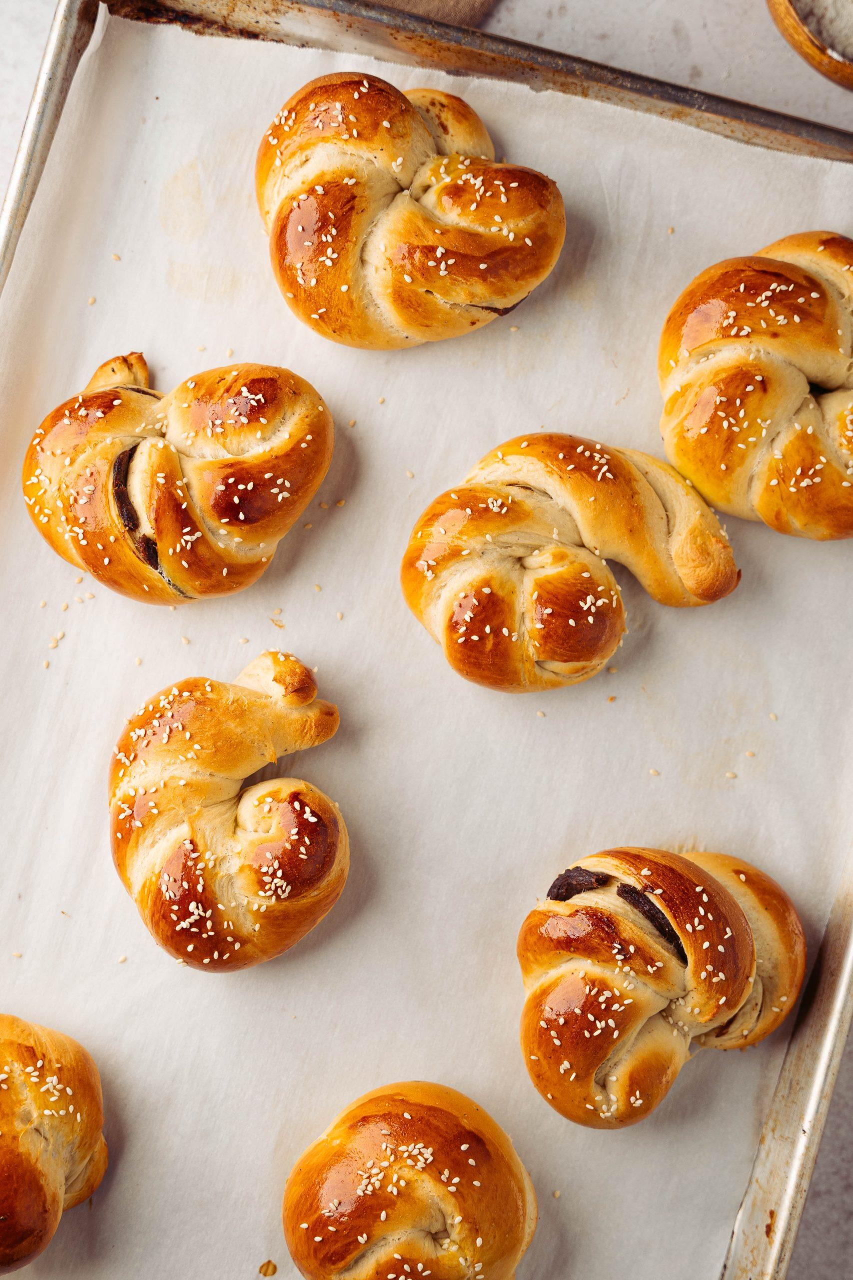 Authentic Choereg Recipe (Iraqi Style Sweet Bread)