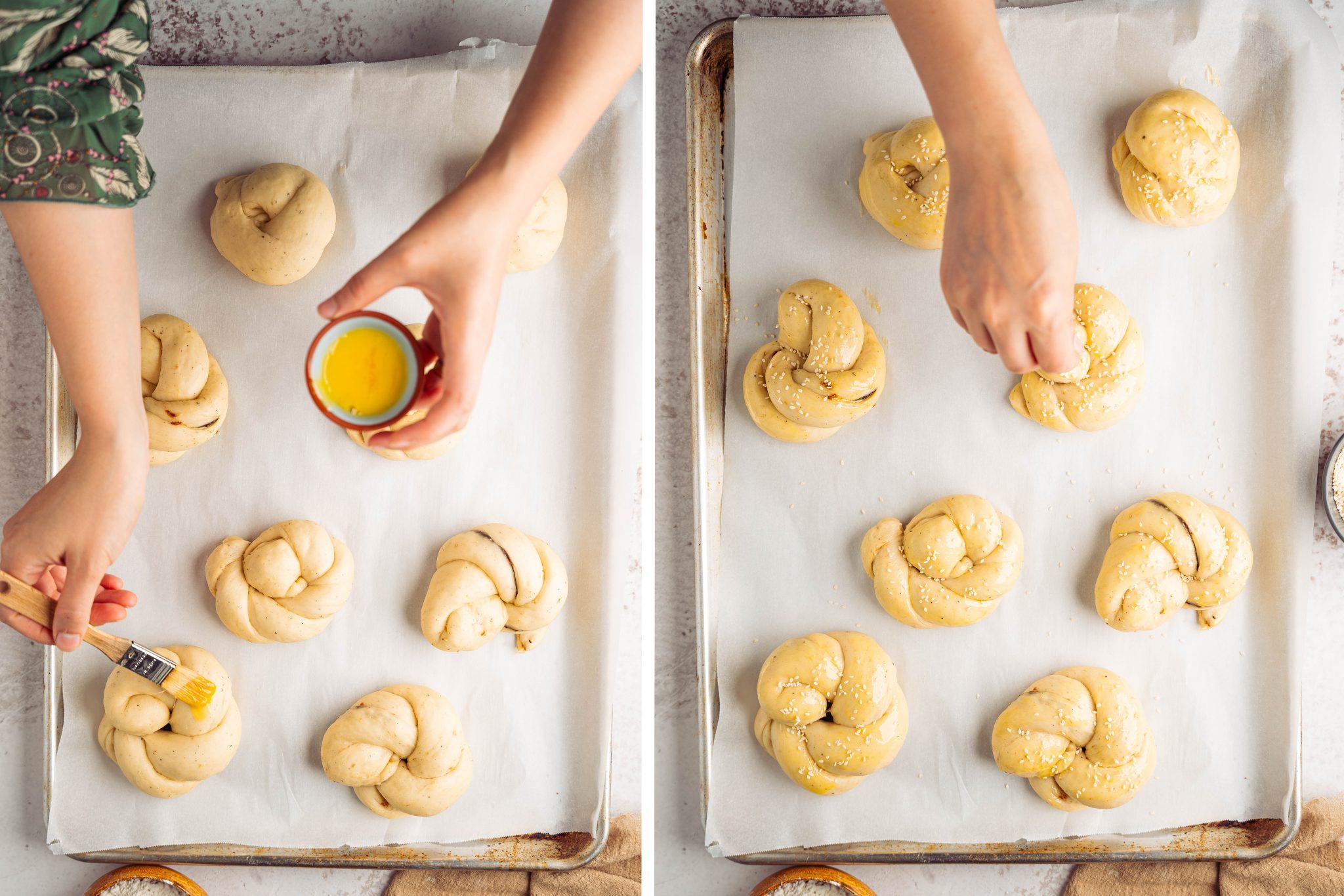 Authentic Choereg Recipe (Iraqi Style Sweet Bread)