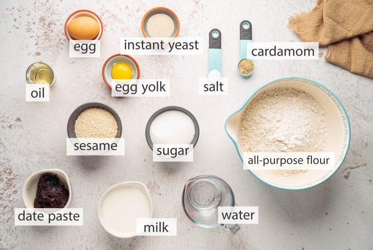 Authentic Choereg Recipe (Iraqi Style Sweet Bread)