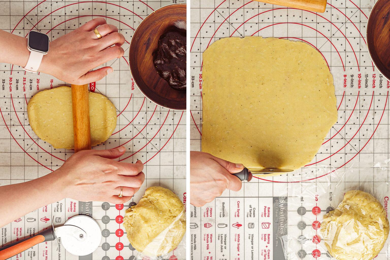 Iraqi Kleicha (Authentic Middle eastern Date Cookies) - Sarah's Plate