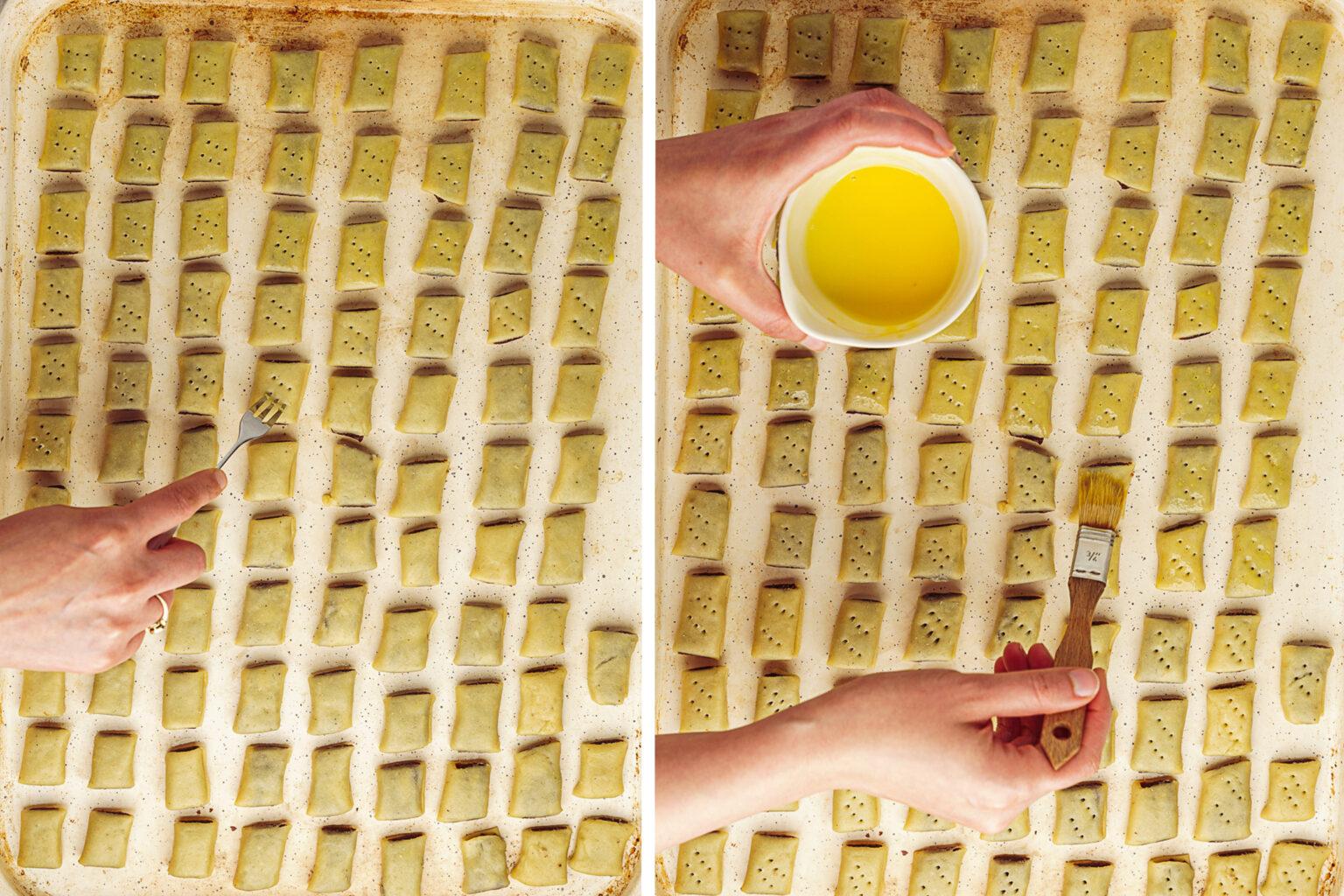 Iraqi Kleicha (Authentic Middle eastern Date Cookies) - Sarah's Plate