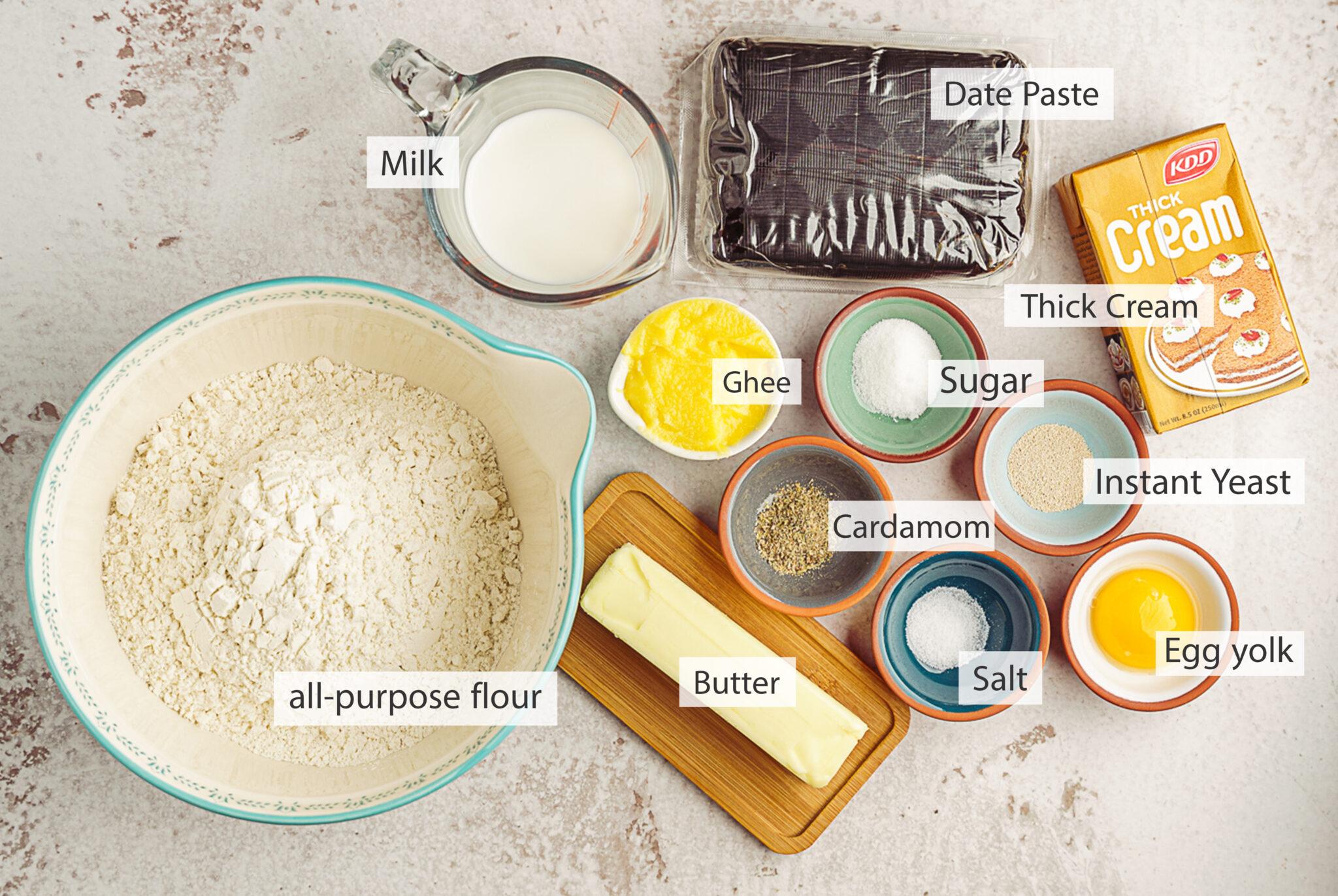 Iraqi Kleicha (Authentic Middle eastern Date Cookies) - Sarah's Plate