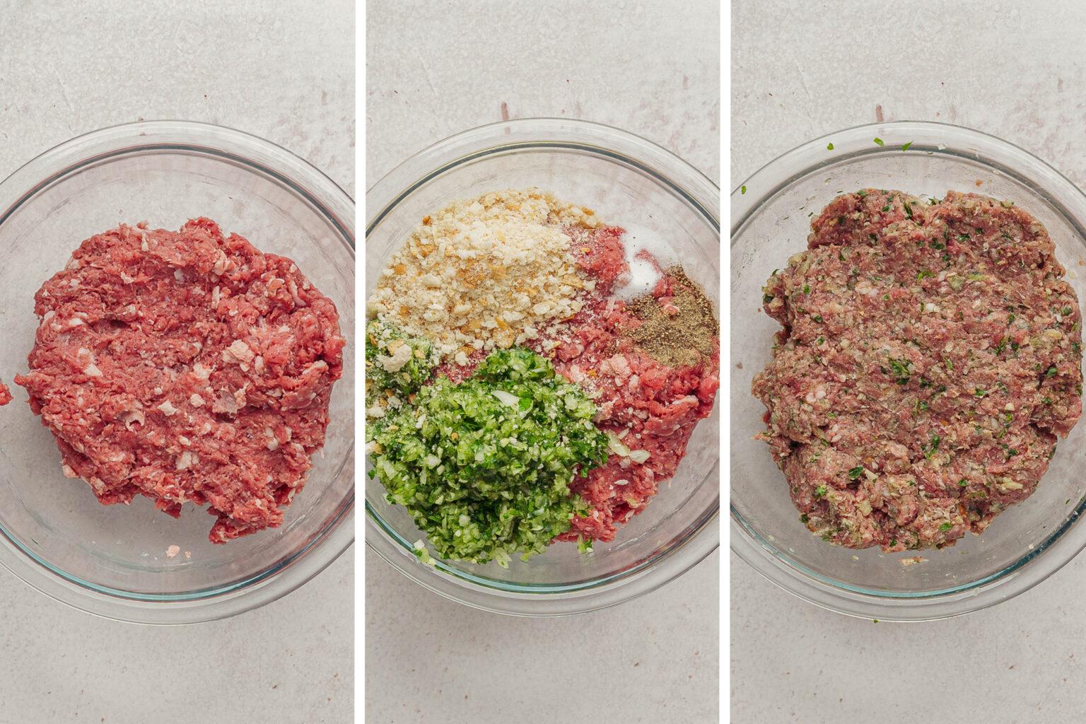 Beef Kofta Kebab ( Middle eastern kofta ) - Sarah's Plate