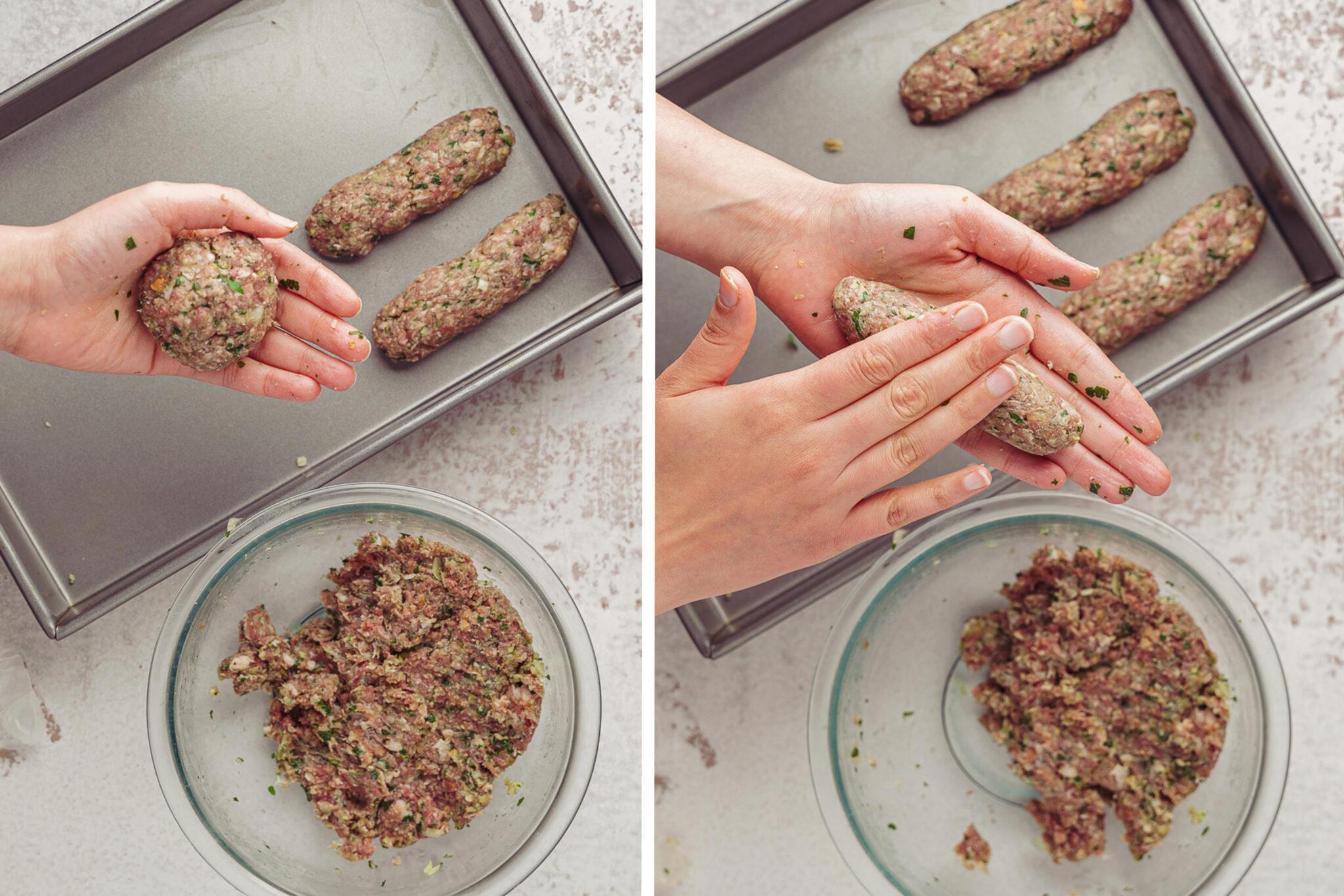 Beef Kofta Kebab ( Middle eastern kofta ) - Sarah's Plate
